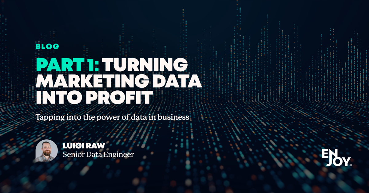 Part 1 - Turning marketing data into profit
